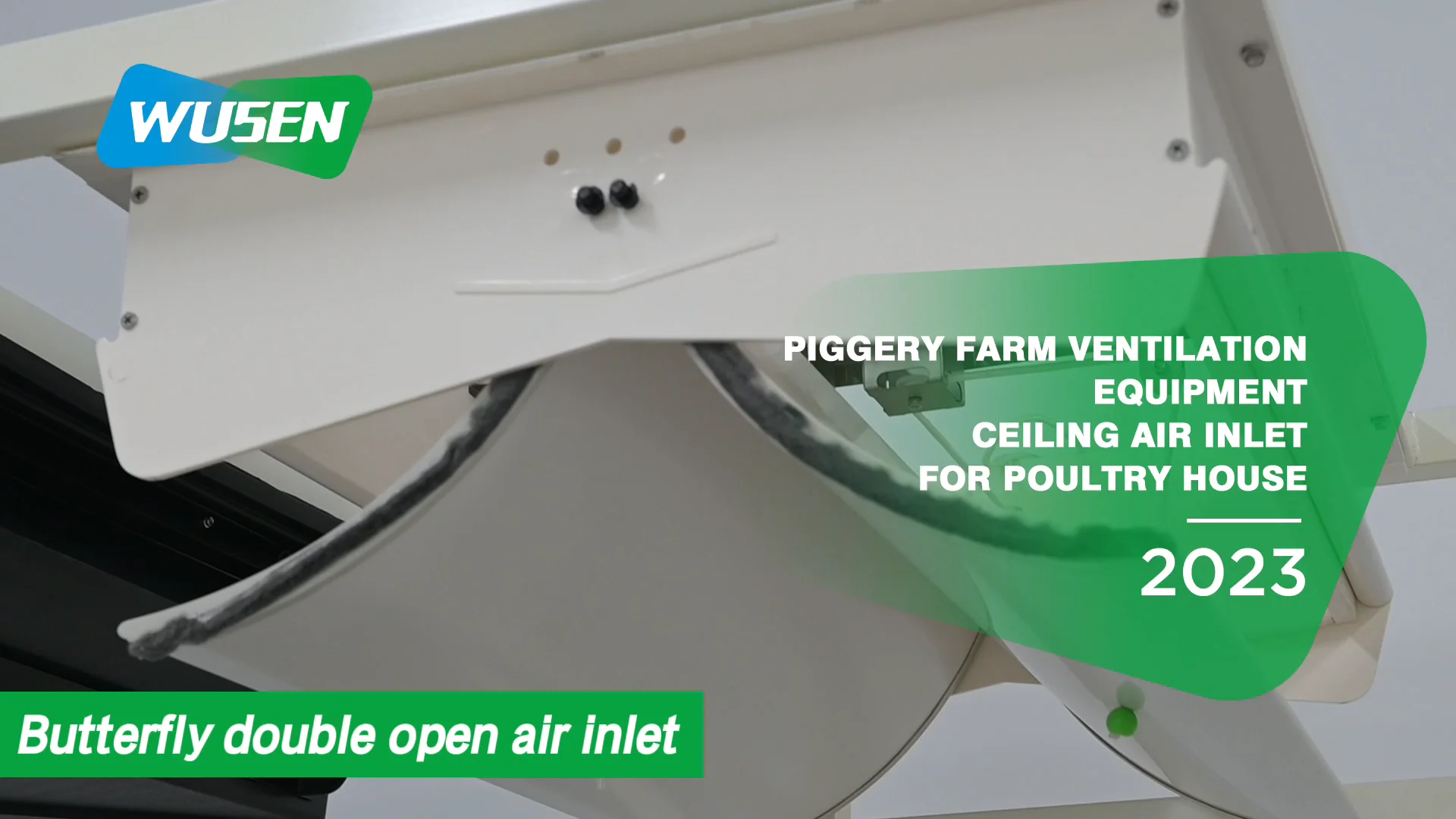 Piggery Pig House Pig Equipment Ventilation Ceiling Air Inlet - Buy ...