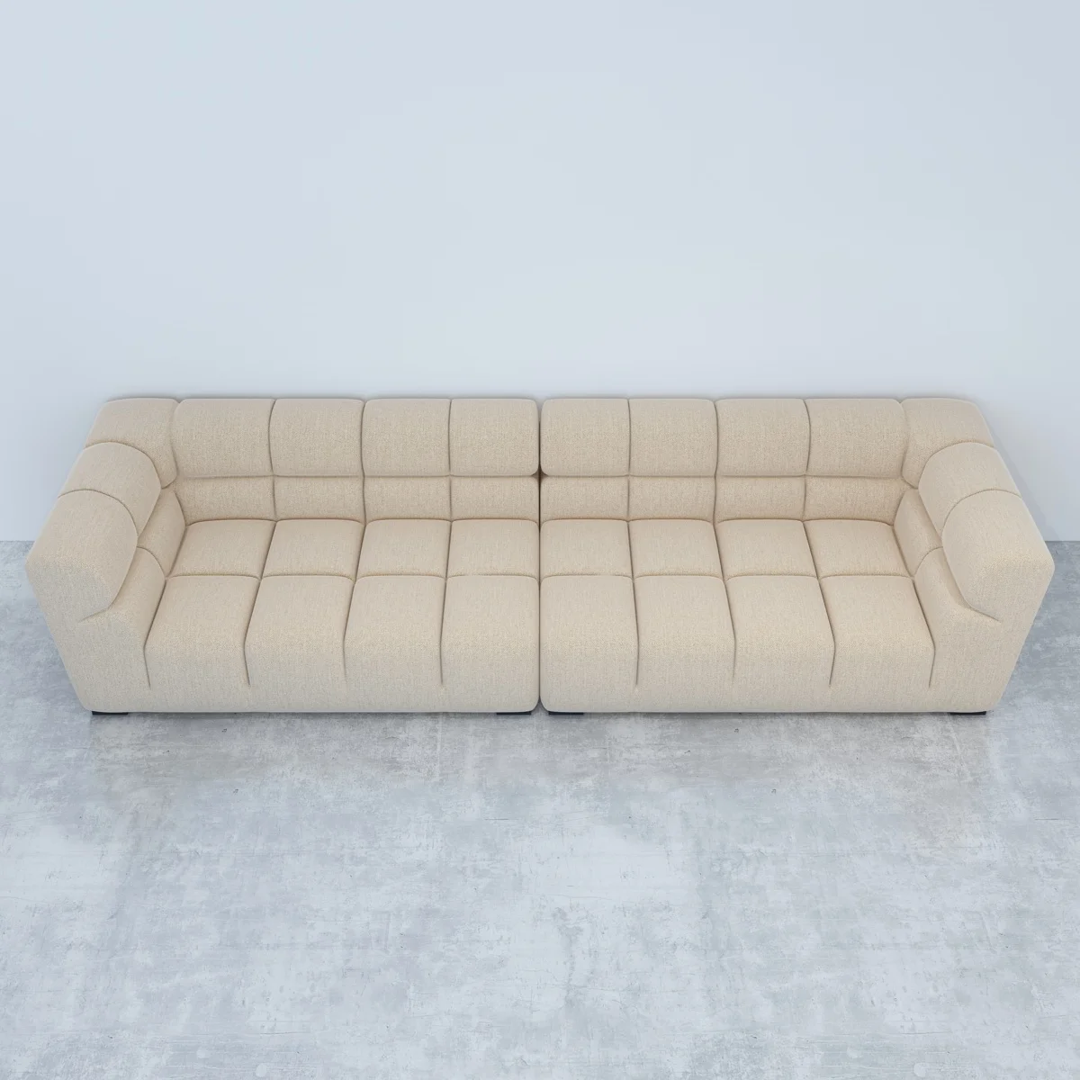 Modern Style Tufty Time Linen Fabric Sofa 4 Seats - Buy 4 Seat Sofa ...