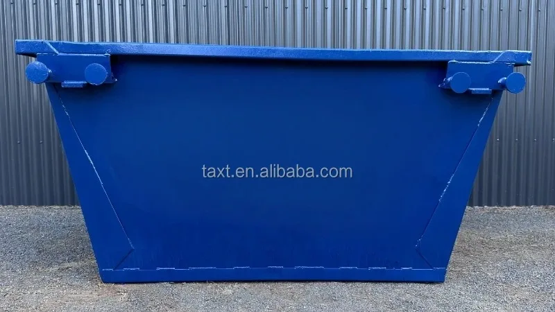 Types Of Commercial Dumpsters Front Load And Rear Load Steel Dumpster ...