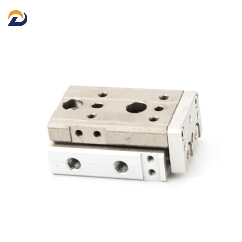 Smc Type Air Pneumatic Slide Table Cylinder Mxq/mxs6l/8/12/16/20/25-10/20as30/40bs/50b/75/100 ...