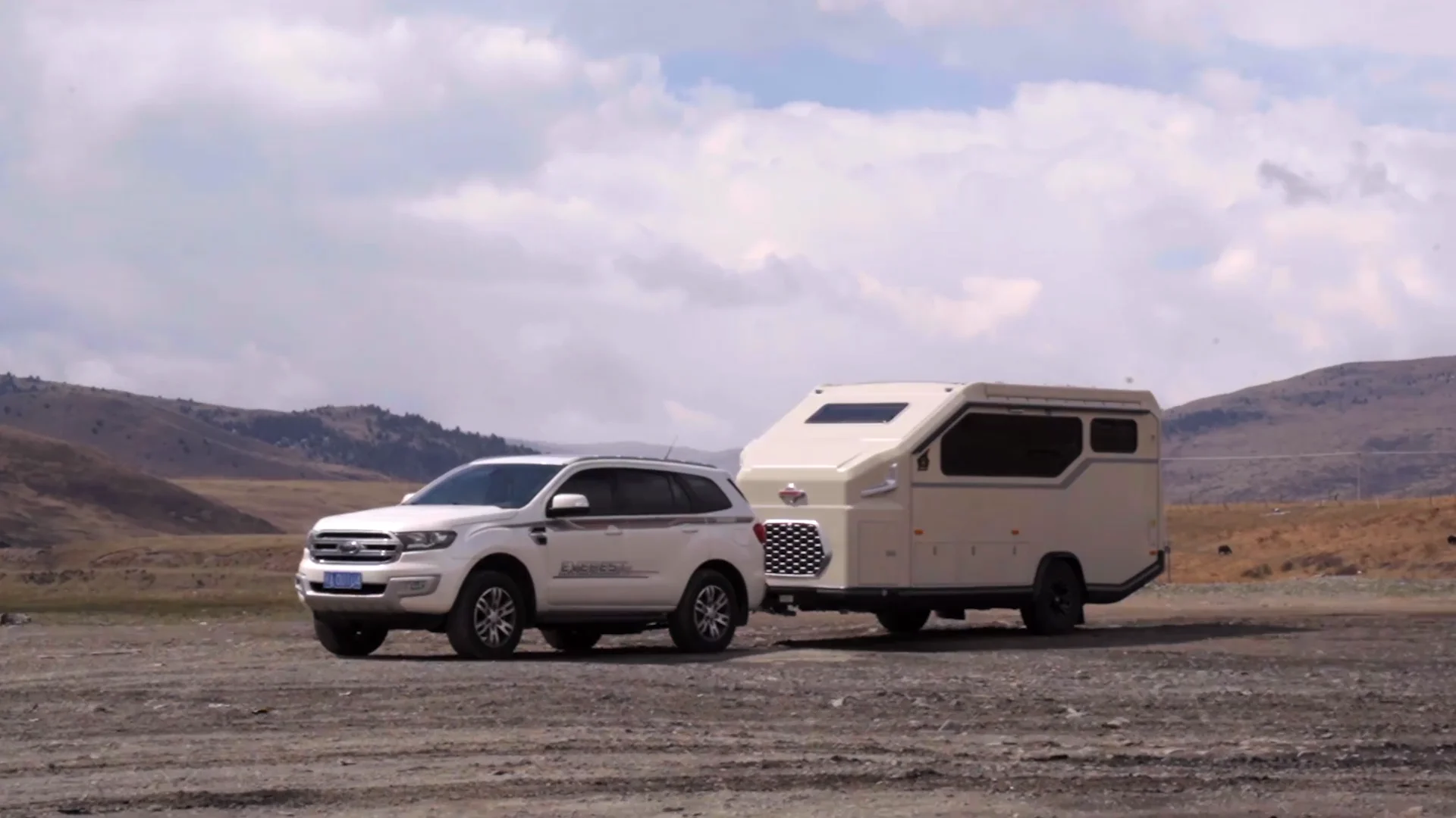 Iso Standard Aluminium Alloy Frame Slide In Campers Caravan Oem Hard ...