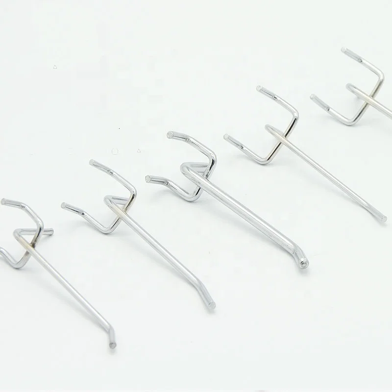 Manufacture Wholesale Hanging Pegboard Metal Display Hook - Buy Hanging Display Hook,Hanging ...