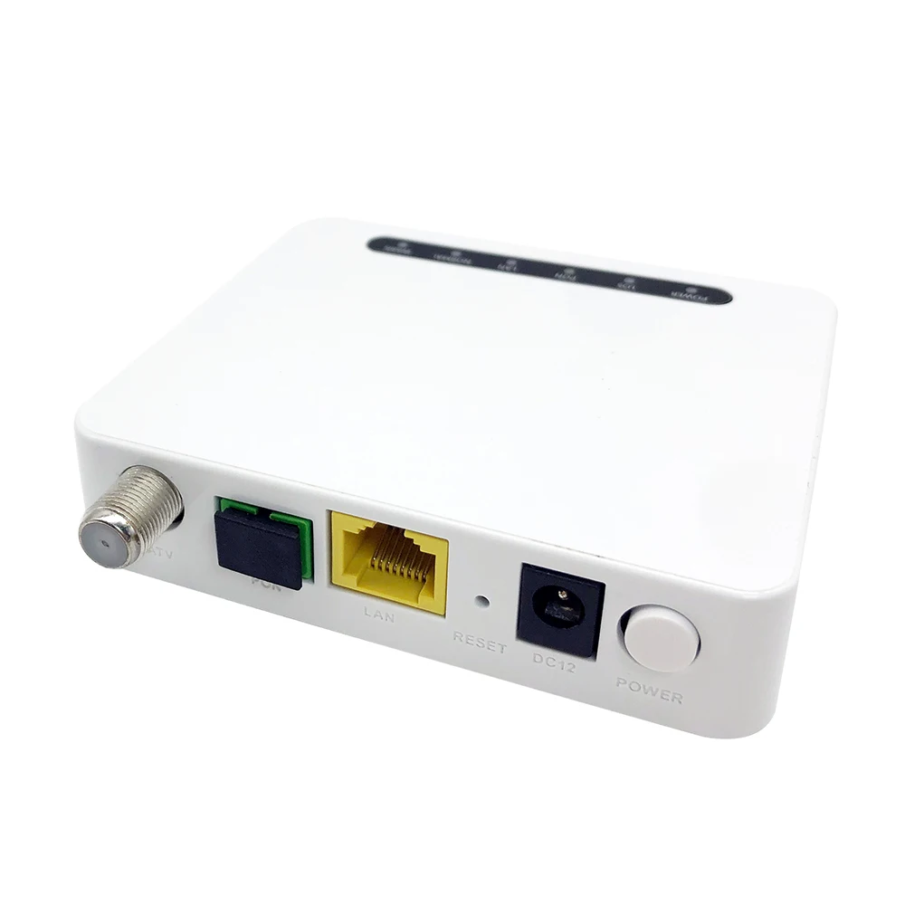 SILUN Ftth GPON ONT SL-801T - Efficient Fiber Optic Modem
