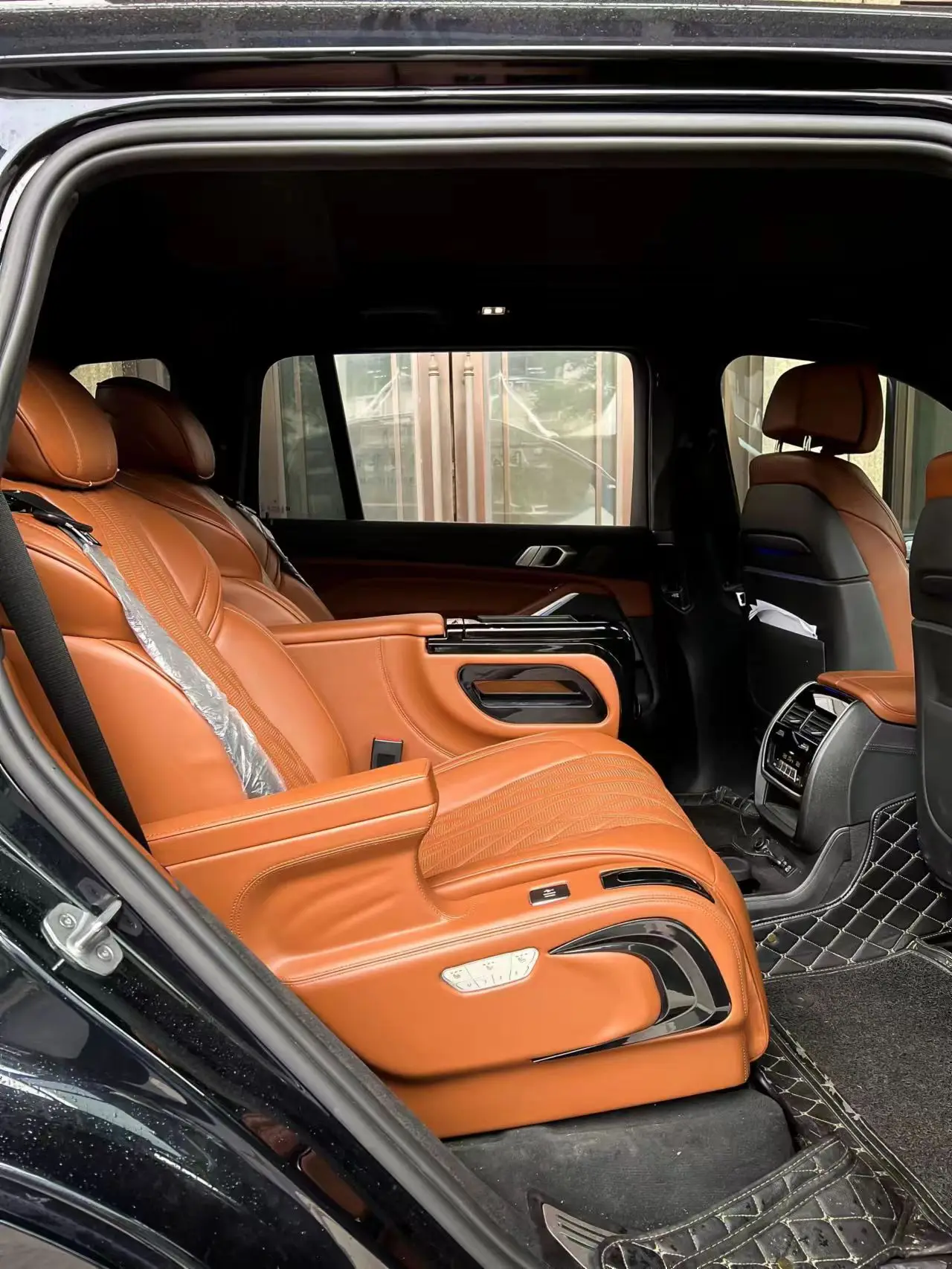 Auto Interior Upgrade Seat Kit Electric Adjustable Car Row Luxury Seats ...