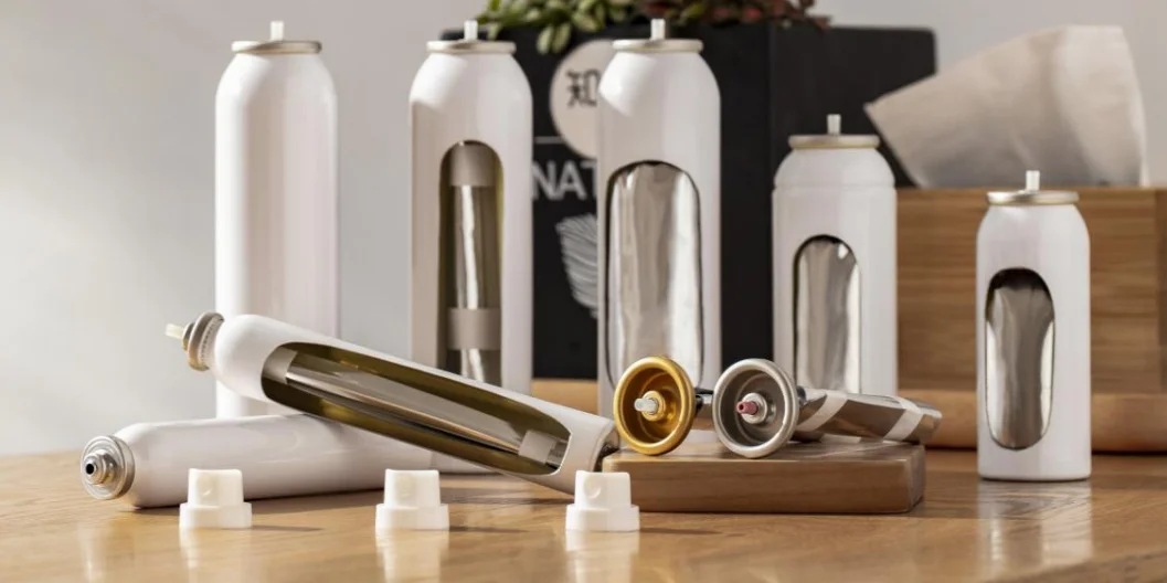 Custom Aerosol Spray Nozzle Valve Actuators for Aluminum Tin Can