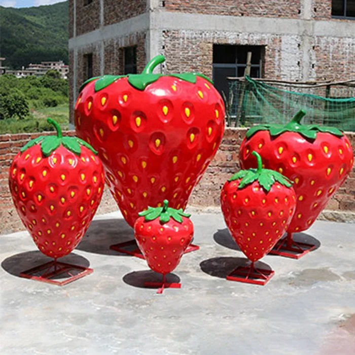 Alibaba.com: Fiberglass, resin, outdoor strawberry chair sculpture ...