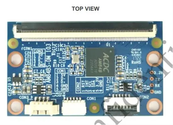 Touch Control Board Pcb Switch Control Main Board Circuit Board ...