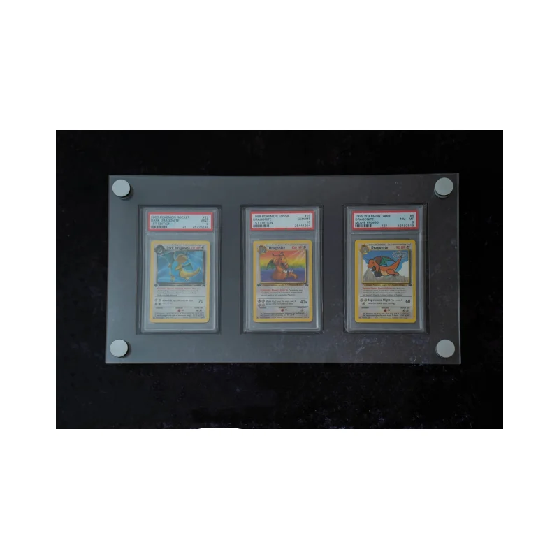 Pokemon TCG Card Pack Acrylic Assembly Case - Customizable