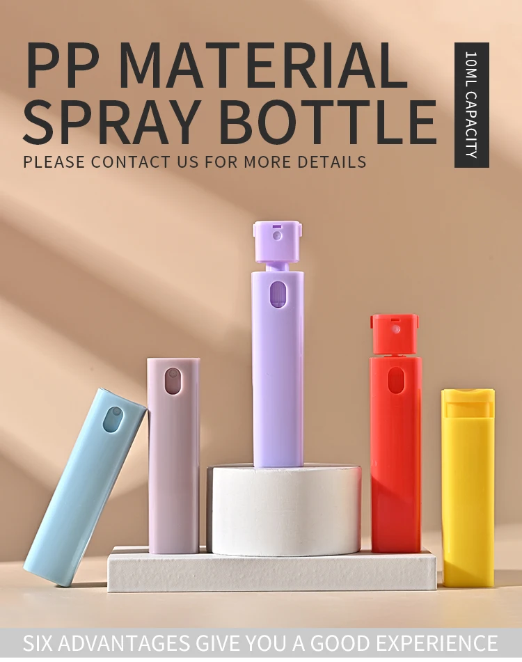 10 ml Empty Mini Small Sample Perfume Vials Atomizer Tester Transparent ...
