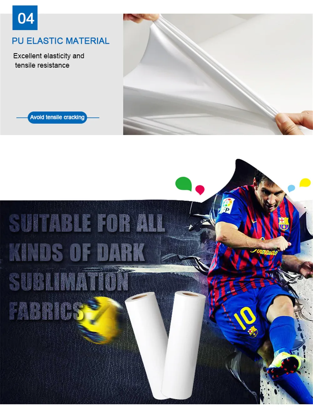 Wholesale Htv Eco-Solvent Printable Film Easy to Print Sublimation ...