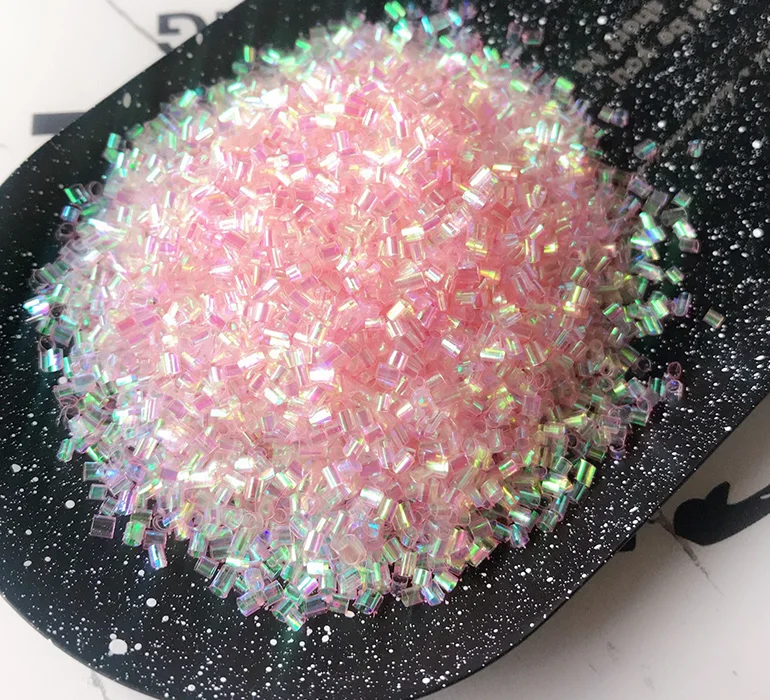 Ys Art Bingsu Beads 500G Slime Supplies 2-3Mm Mix Color Soft Plastic ...