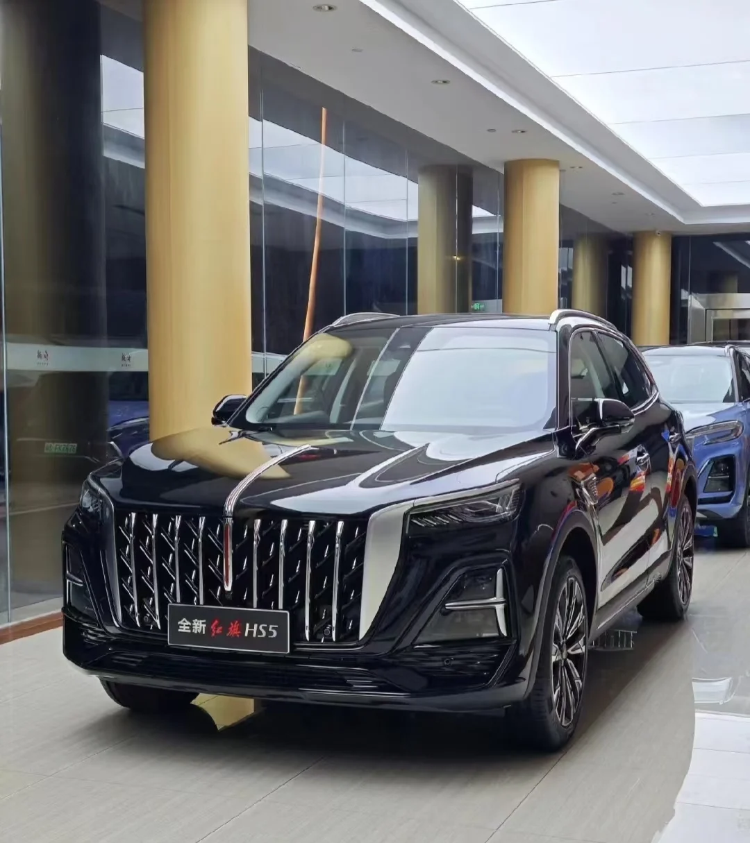 BB Auto Group Hongqi HS5 2025 Model 2.0T Two-Wheel Drive 600,000 Units ...