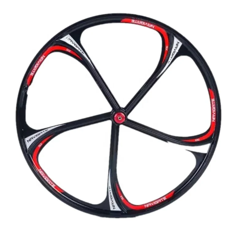 26 Inch Bike Rims Bicycle Wheels Bike Wheel 5 Spoke Wheels Magnesium ...