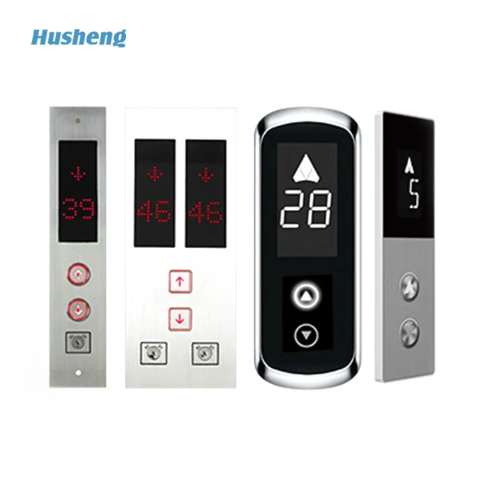 Elevator Button Operation Panel - Elevator Hop Lift Spare Parts