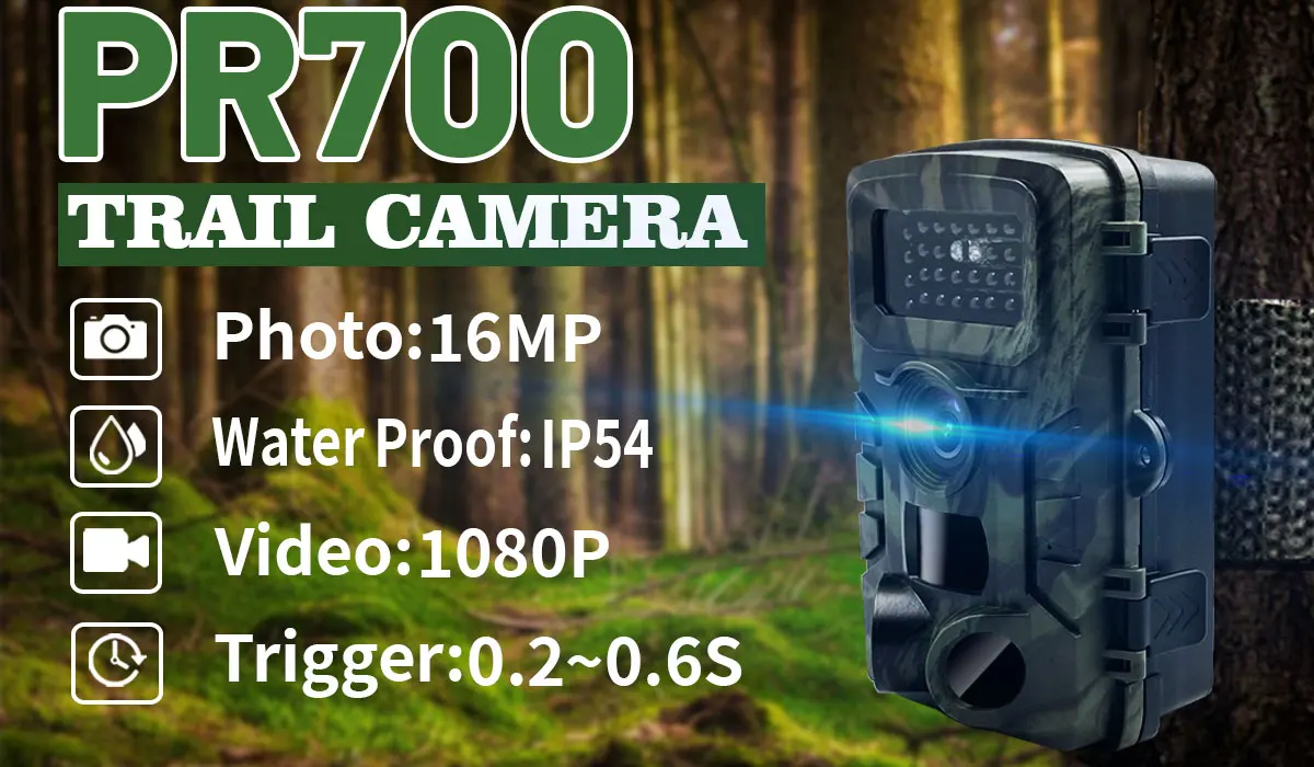 Oem/odm Factory Pr700 0.2 Rapid Photo 4k Hd Trail Camera For Wild ...