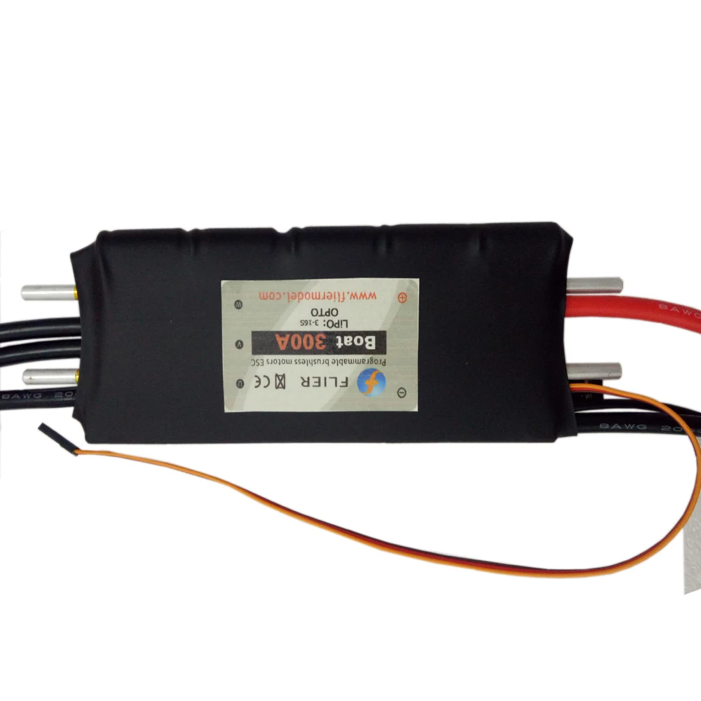 Speed Controller 16s 300a Rc Boat Brushless Speed Controllers ...