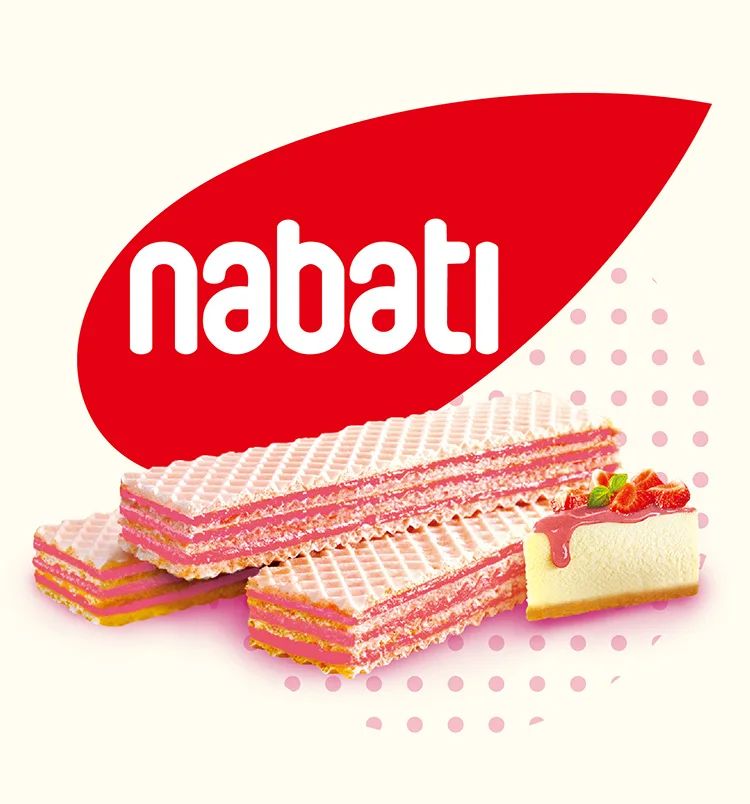 Nabati Richeese Strawberry Cheese Cake Flavor Wafer Biscuits 290g ...