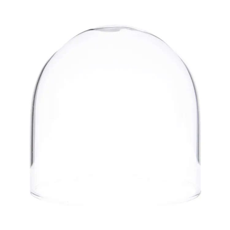 Bell Shaped Candle Jar Cloche Glass Bell Jar Physics Mini Glass Dome ...