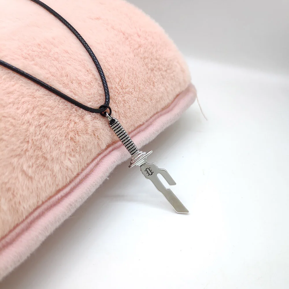 5 Designs Anime Jujutsu Lock Sign Men's Hip Hop Necklace Fushiguro Toji ...