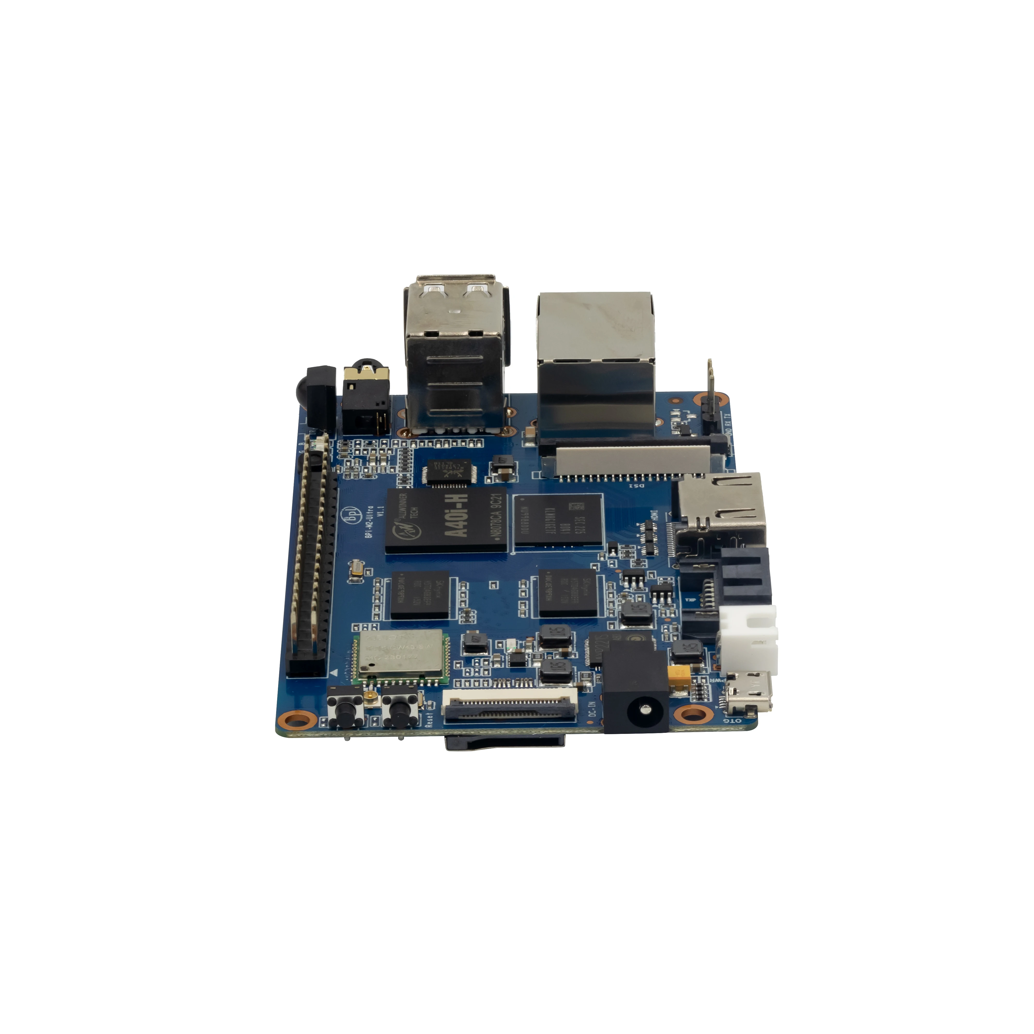 Open Source Board Banana Pi Bpi M2 Ultra Allwinner A40i Quad Core Arm Cortex A7 Cpu In Stock ...