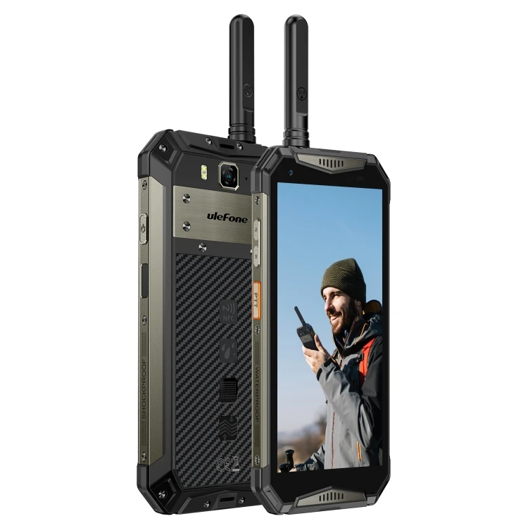New Original Ulefone Armor 20wt Rugged Phone Walkie Talkie Function Dual 4g 20gb+256gb 10850mah ...