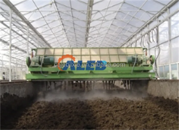 Cheap Tractor Compost Windrow Turner - High Efficiency