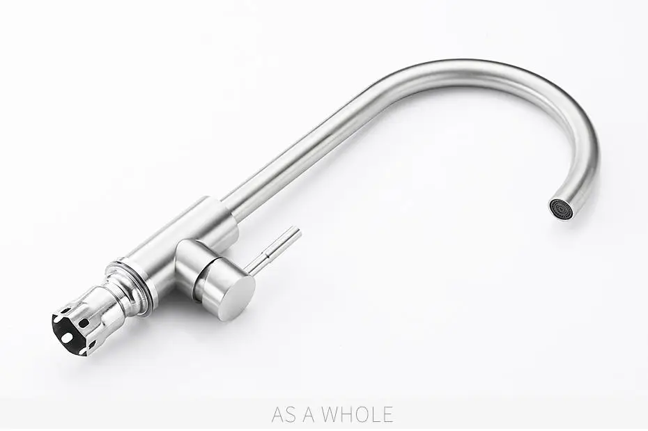SUS 304 Stainless Steel Kitchen Sink Taps - Durable & Stylish