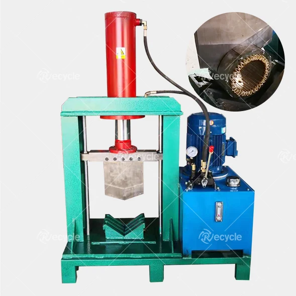 High Quality Motor Stator Coil Winding Copper Recycling Machine