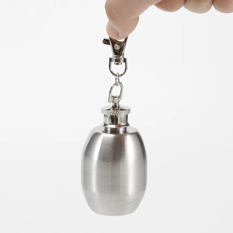 Wholesale Portable Wine Jug 3 Mini Flasks Stainless Steel Wine Flasks 1 ...