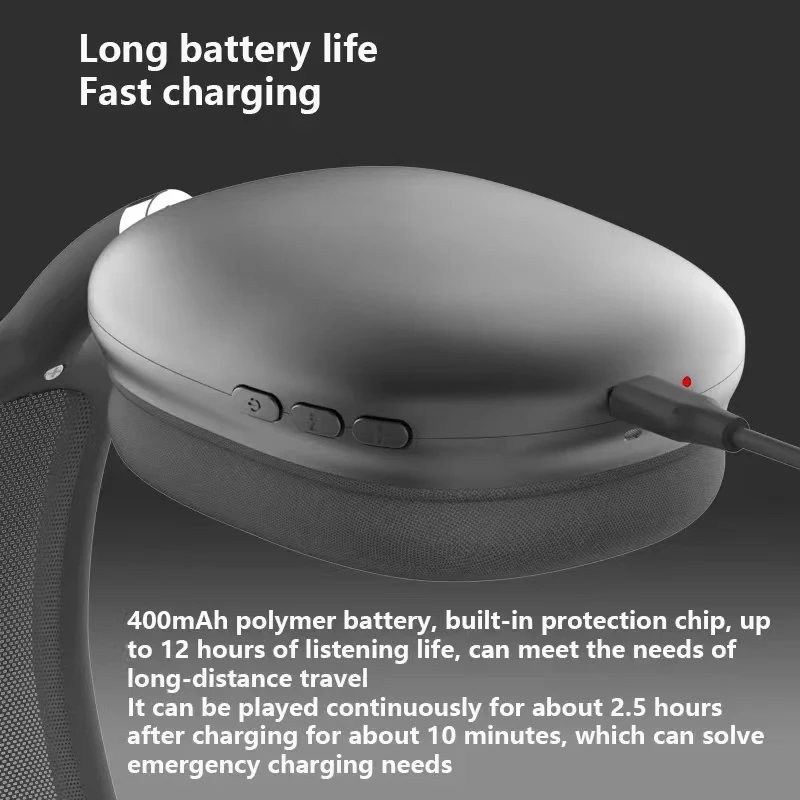 P9 Pro Max Wireless Headphones With Microphone Noise Canceling Tws ...