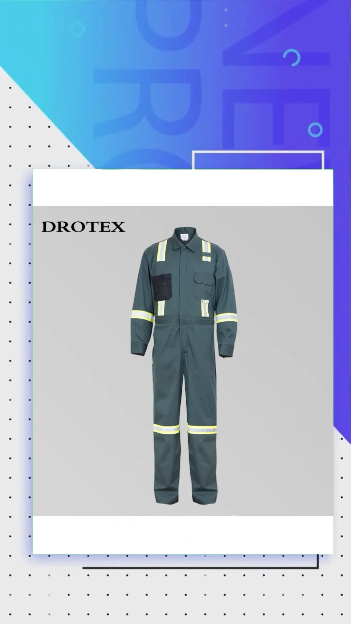 Wholesale Mining Reflective Safety Clothing Petroleum Oil Field ...