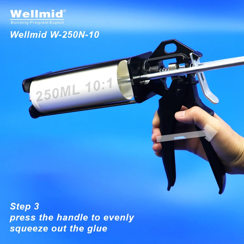250ml10:1epoxy Adhesive Dispensing Gun - Portable & Efficient