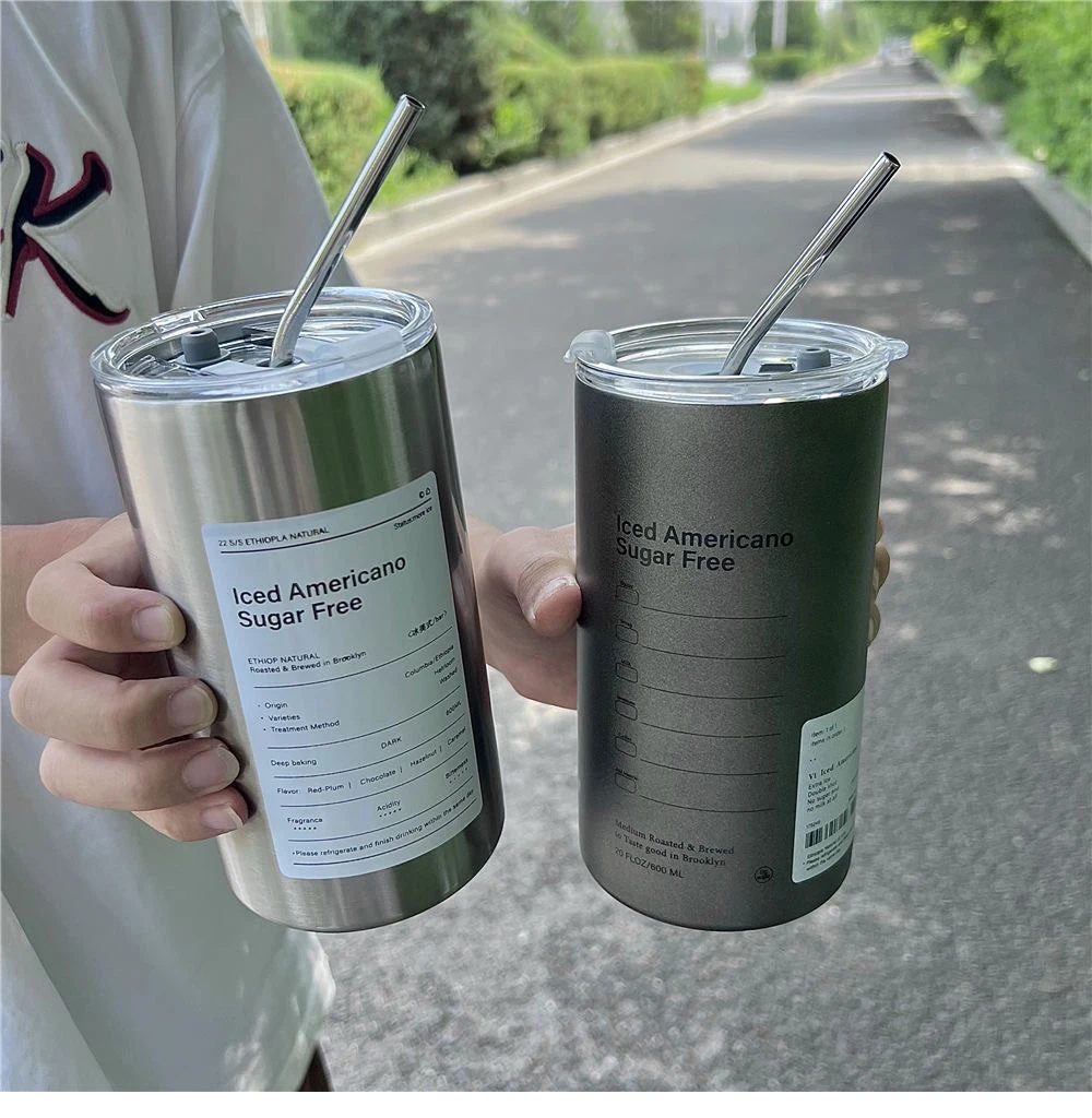 Stainless Steel Insulation Cup - Perfect for Camping