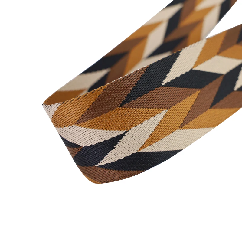 Custom Printed Webbing Strap Elastic Soft Nylon Polyester Garments Bags ...