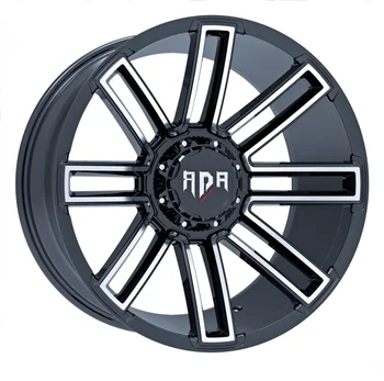 Multi-spoke Concave Design 20*10j Wheel Rim 5x127 6x139.7 Negative ...