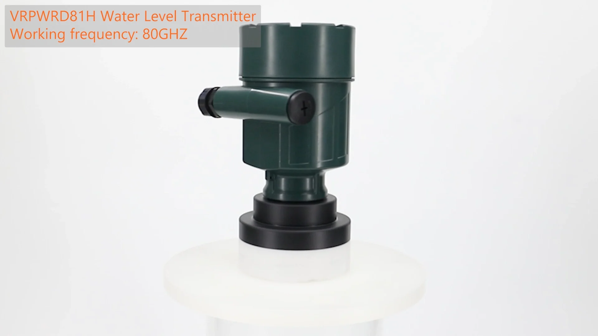 80ghz Intelligent High Frequency 120m Radar Level Meter Liquid Level ...
