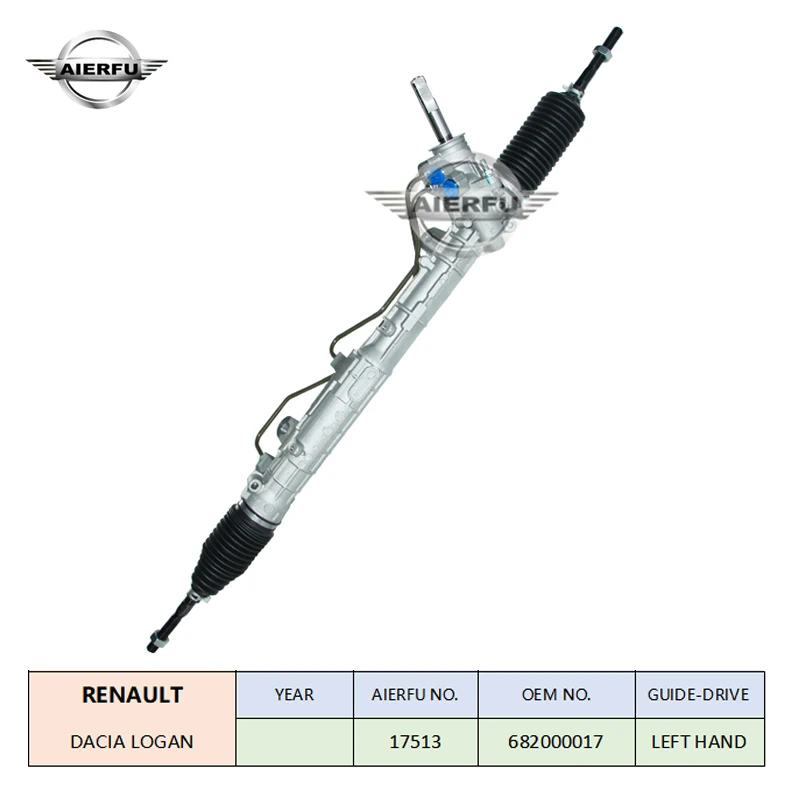 Steering Rack for Renault Logan - OEM Quality & Performance