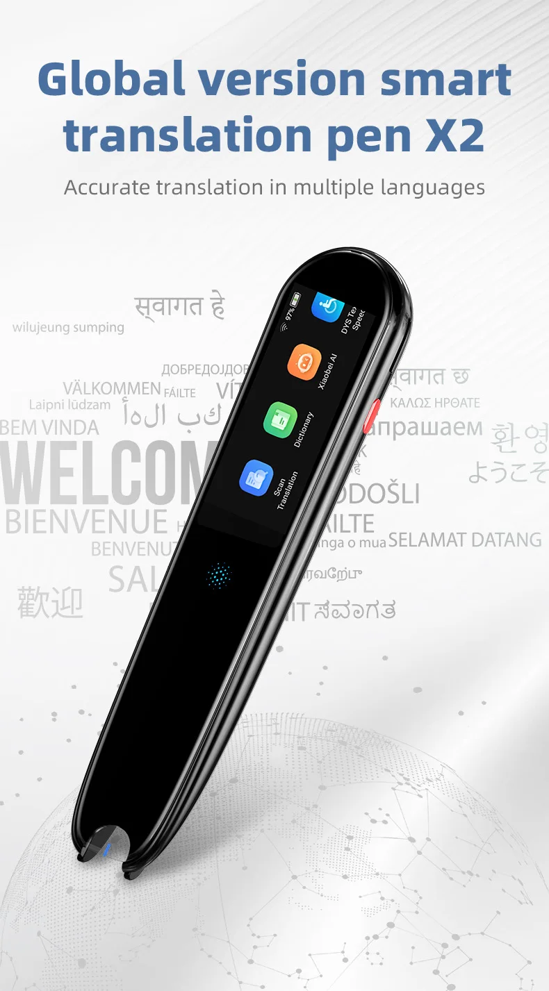 VORMOR AI Smart Portable Intelligent Reading Pen - 112 Languages