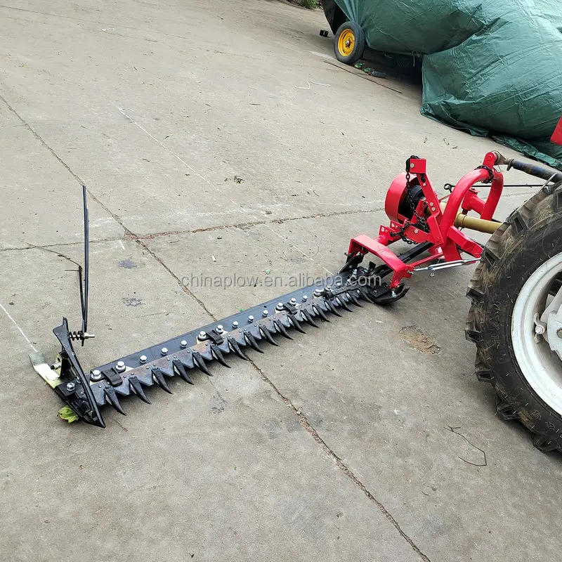 Agricultural Small Tractor Mounted Lawn Grass Sickle Bar Mower - Buy ...