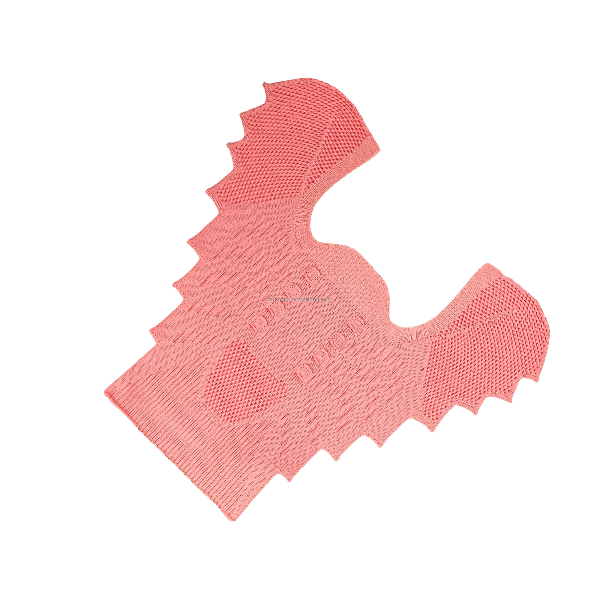 Wholesale Fly Knitted Vamp Material Semi Finished Seamless Shoe Uppers ...