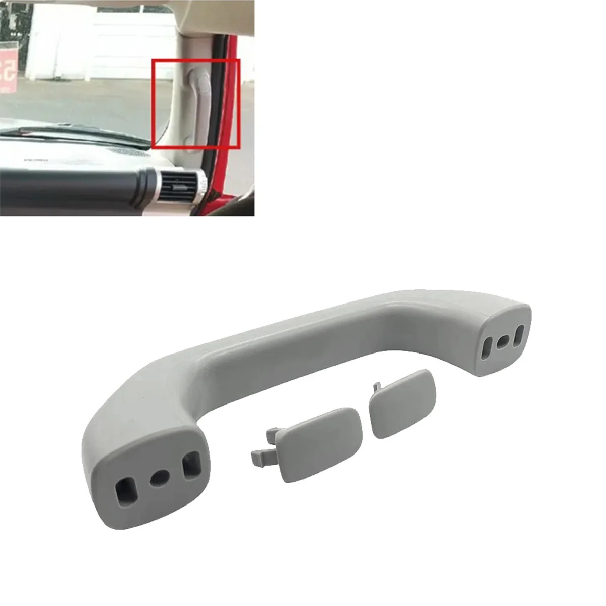 74610-60060 B0 Car Interior Ceiling Roof Handle Armrest Safety Pull ...