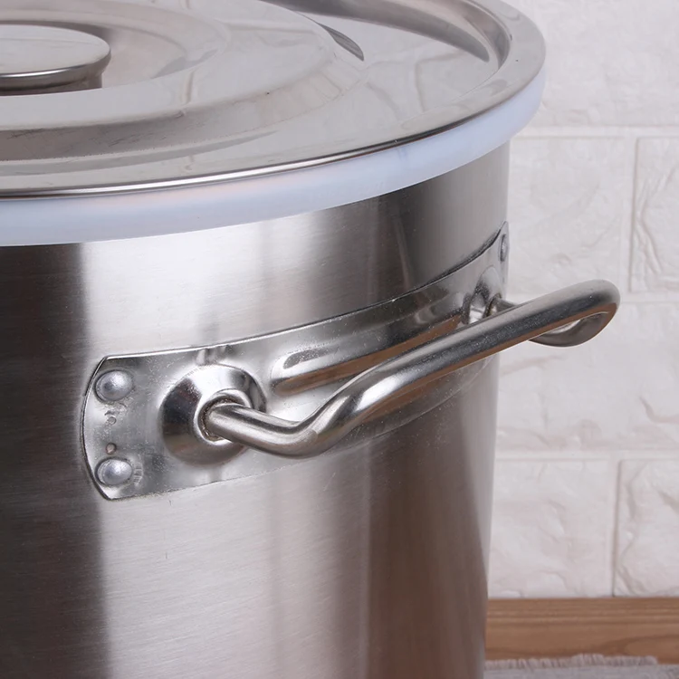 New Design Large 304 Stainless Steel Cooking Stock Pot - Buy Stainless ...