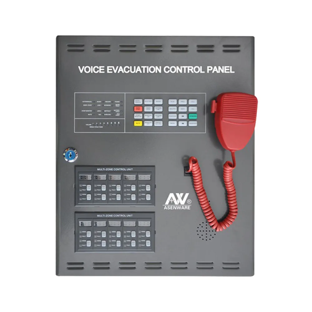 Voice Evacuation System Fire Broadcast Fire Speaker Fire Alarm Panel ...