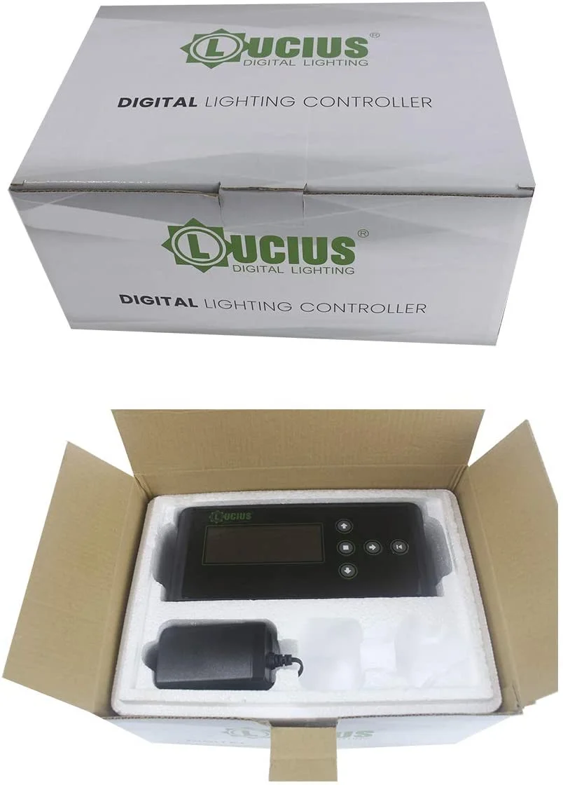 Universal Greenhouse Lighting System Controller 0-10v Dimming Master ...