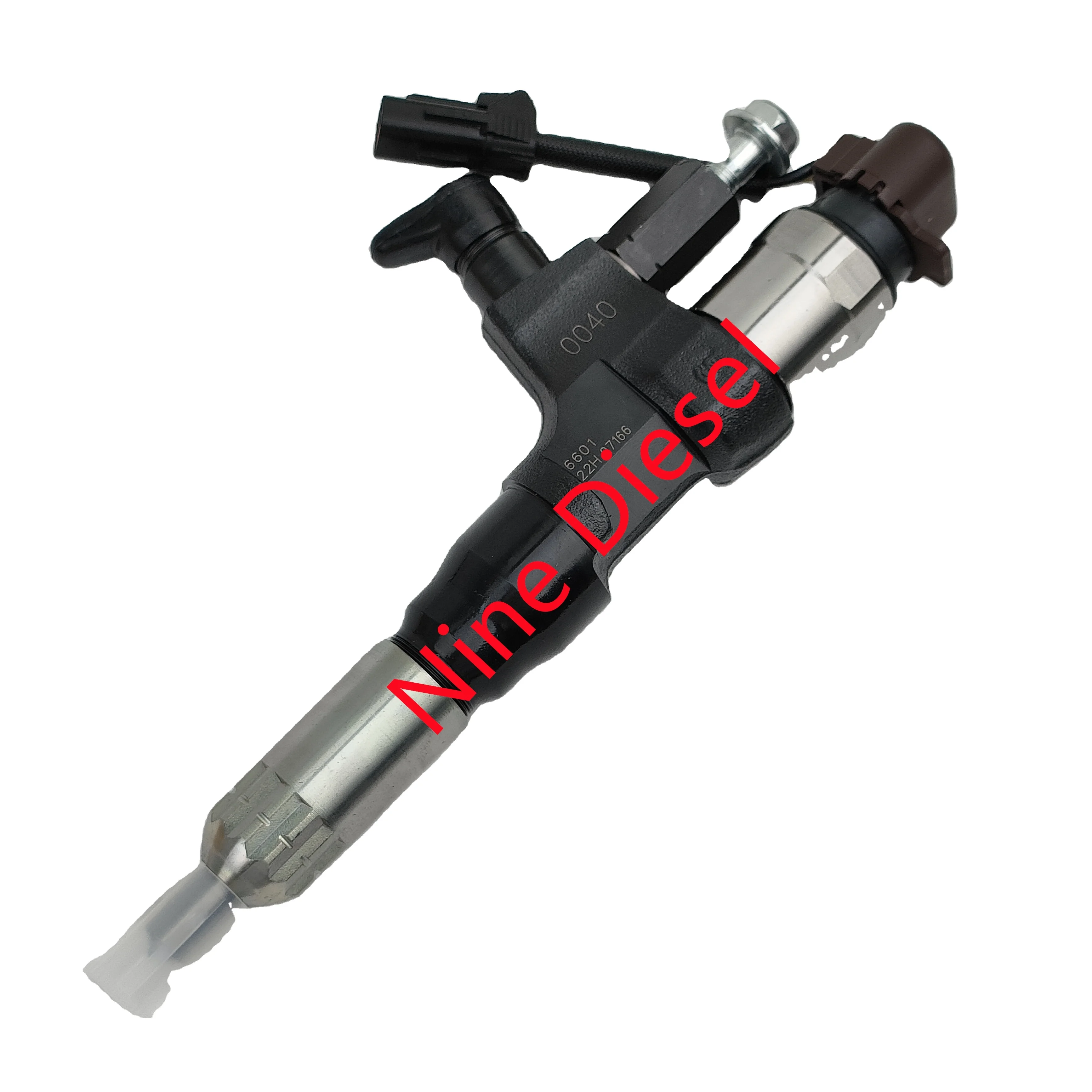 NINE Brand High Quality Auto Part Common Rail 095000-5281 Injector Fuel ...