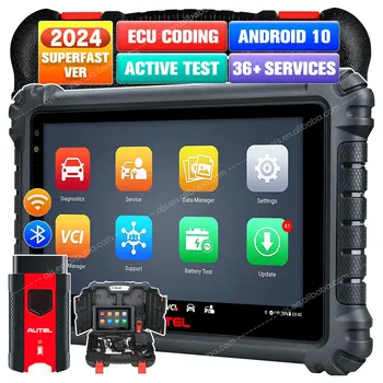 Autel Maxicom Mk906 Pro Vehicle Obd 2 Diagnostic Tool With Bluetooth ...