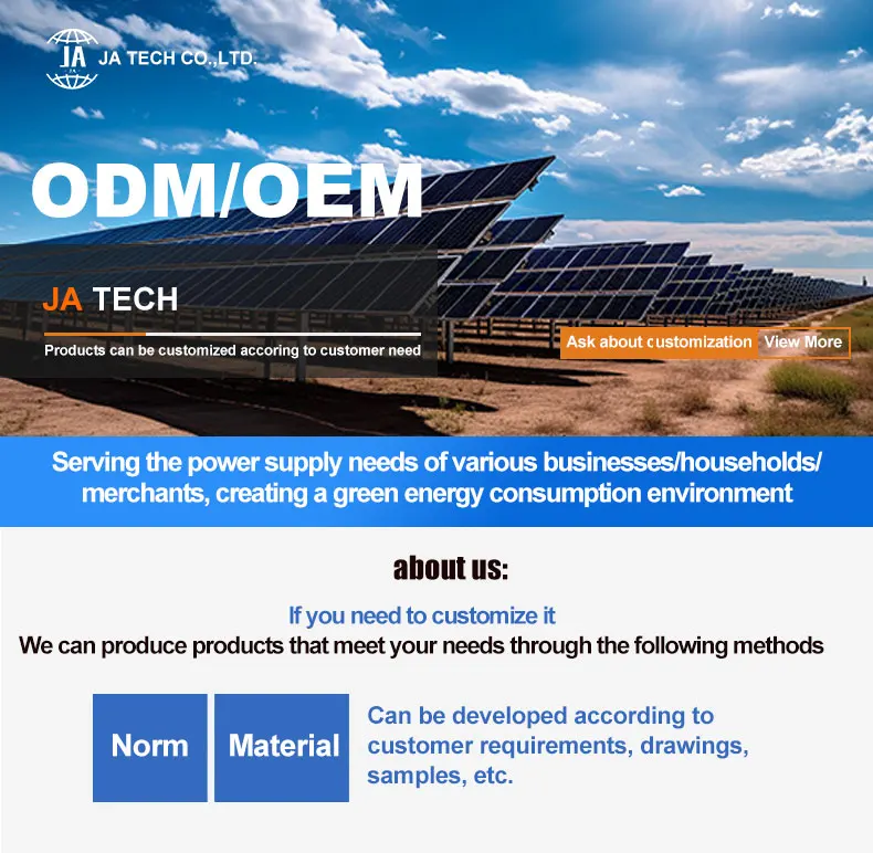 Outstanding Different Types Of Solar Pv Modules Jam72s30 530-555/mrc ...