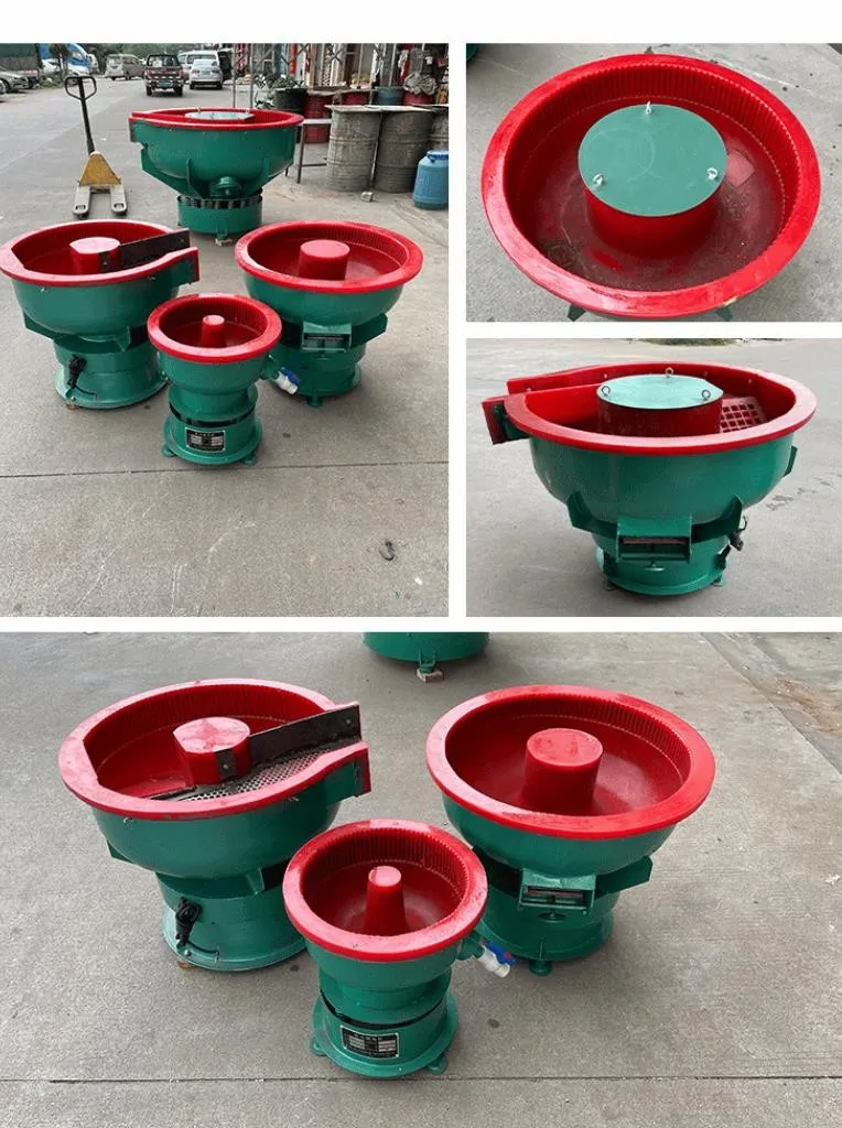 Vibration Shaker Polishing Tumbler Vibratory Finishing Machine ...