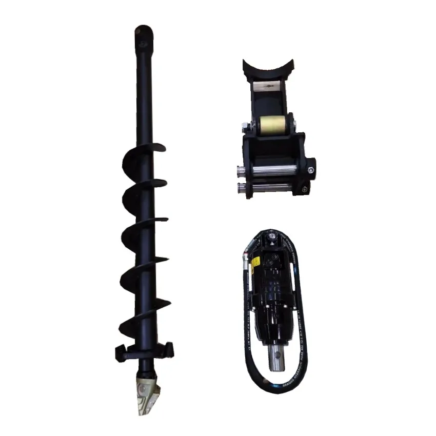 Mini Excavator Earth Auger Rotating Drill For Sale Mini Excavator ...