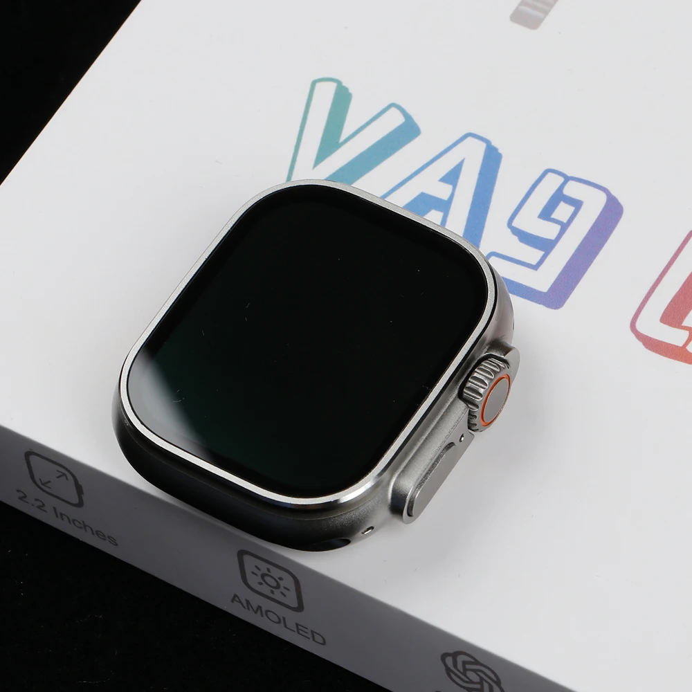 Va9 Ultra 2 Smartwatch 2.2 Inches Amoled Gpt Double Tap Reloj ...